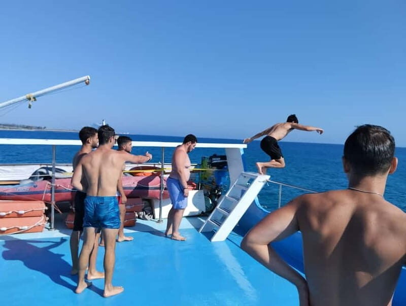 Paphos: Glass Bottom Boat Trip with Swimming or Snorkeling - Variations on the Experience