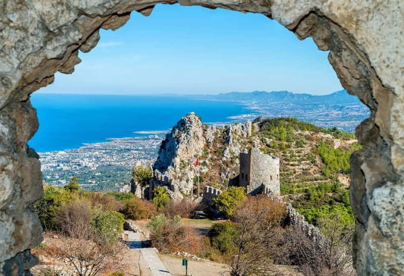 Paphos: Kyrenia, St. Hilarion Castle & Bellapais Abbey Tour - Key Points