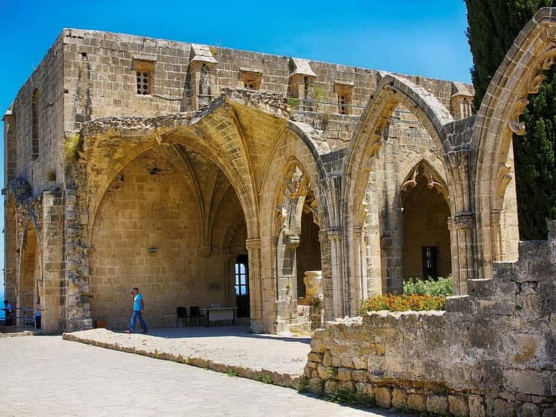 Paphos: Kyrenia, St. Hilarion Castle & Bellapais Abbey Tour - Frequently Asked Questions