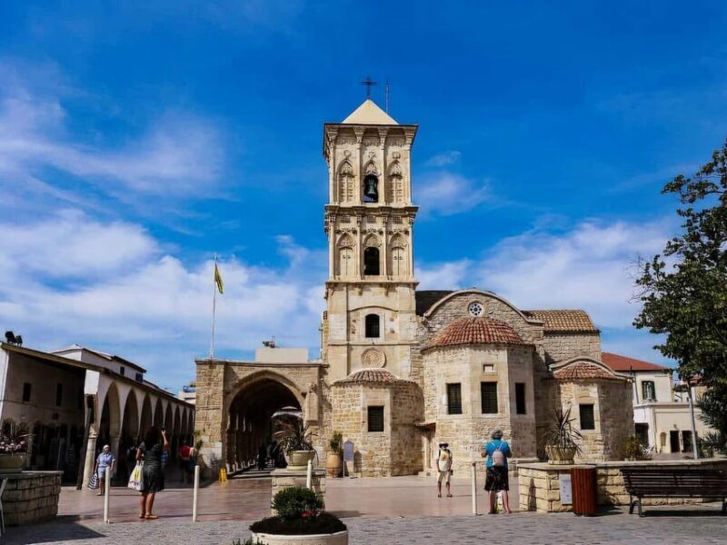 Paphos: Larnaca & Divided Nicosia Sightseeing Tour - What the Tour Covers
