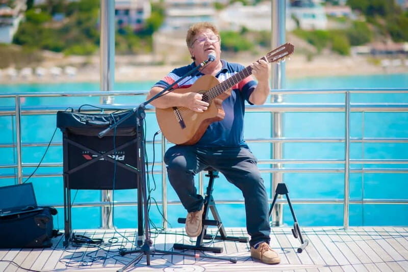 Paphos: Ocean Vision Half-day Cruise with BBQ, Drinks, Slide - An Overview of the Experience