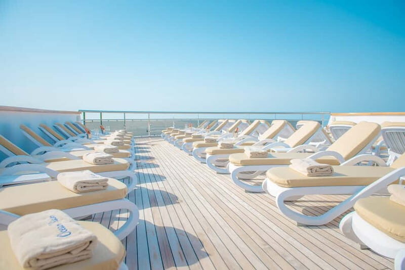 Paphos: Ocean Vision Half-day Cruise with BBQ, Drinks, Slide - The Return and Extra Activities