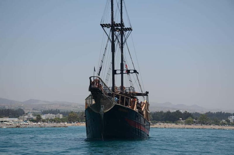 Paphos: Pirate Ship Cruise on Jolly Roger - Key Points