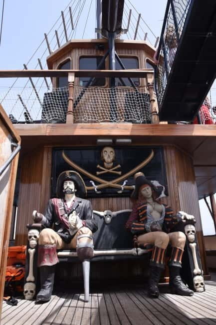 Paphos: Pirate Ship Cruise on Jolly Roger - The Itinerary Breakdown