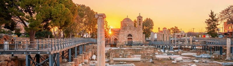 Paphos: Private Walking Tour with a Local Guide - Exploring Paphos: A Detailed Look at the Tour