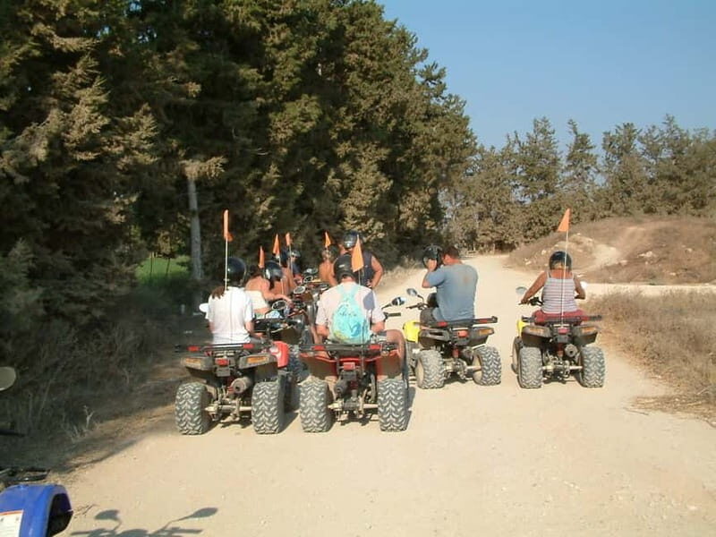 Paphos: Quad and Buggy Afternoon Safari to Adonis Waterfalls - An Exciting Dive into Cyprus’ Natural Beauty and Mythology