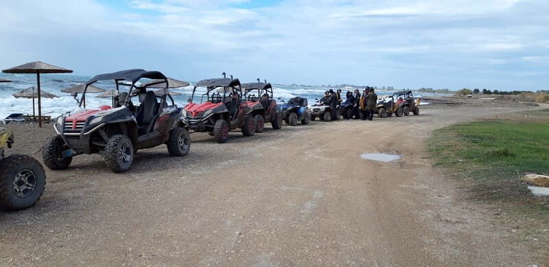 Paphos: Seaside and off Road Buggy Safari - Key Points