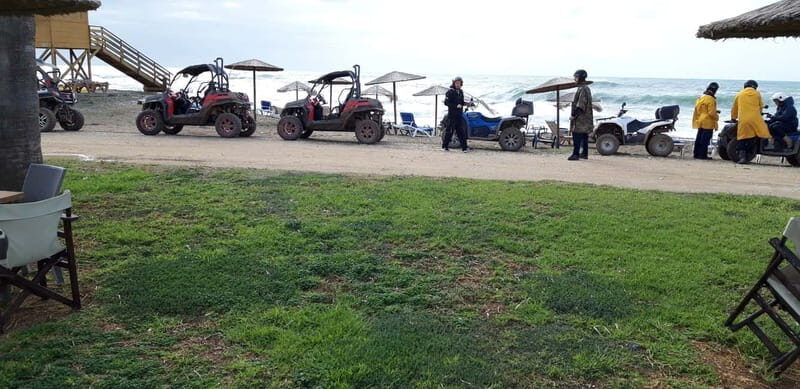 Paphos: Seaside and off Road Buggy Safari - The Sum Up