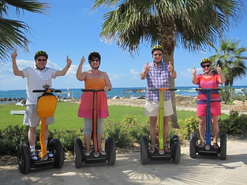 Paphos: Segway Tour - An Engaging and Practical Way to Explore Paphos