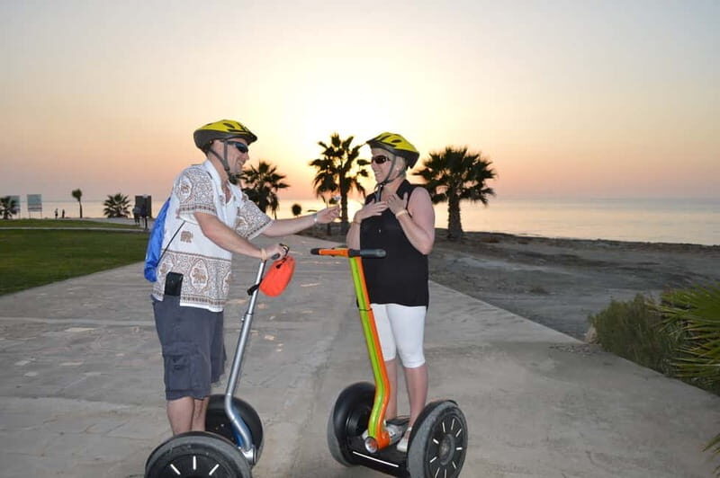 Paphos: Segway Tour - Safety, Comfort, and Practical Details
