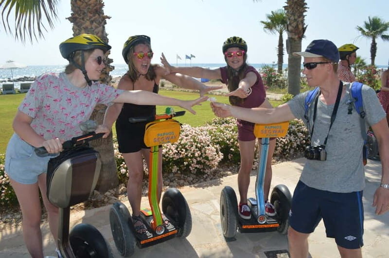 Paphos: Segway Tour - Meeting Location and Accessibility