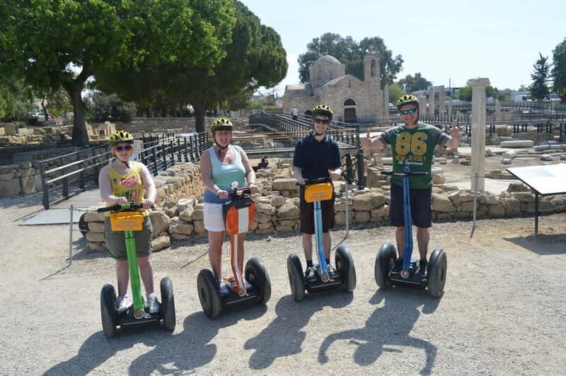 Paphos: Segway Tour - Who Should Consider This Tour?