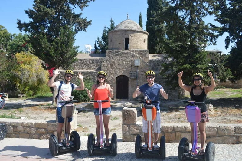 Paphos: Segway Tour - The Sum Up