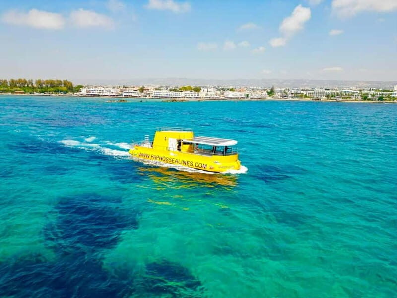 Paphos: Swim Cruise with Turtle Watching, Drinks & Aperol - Key Points