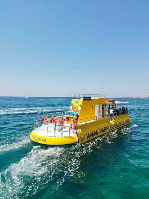 Paphos: Swim Cruise with Turtle Watching, Drinks & Aperol - Authentic Insights from Reviews