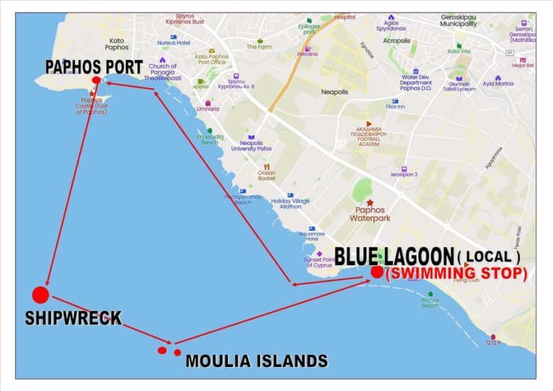 Paphos: The Yellow Glass-Bottom Boat Cruise Swim & Snorkel - An In-Depth Look at the Paphos Glass-Bottom Boat Experience