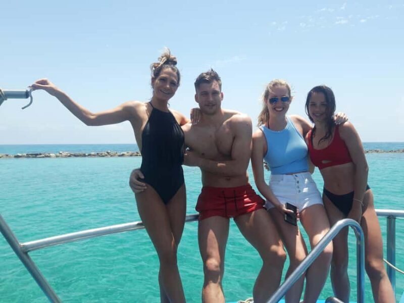 Paphos: The Yellow Glass-Bottom Boat Cruise Swim & Snorkel - The Sum Up