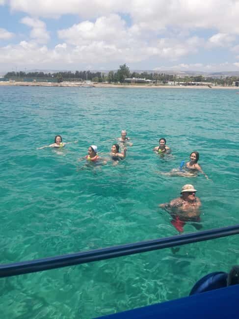Paphos: The Yellow Glass-Bottom Boat Cruise Swim & Snorkel - Frequently Asked Questions