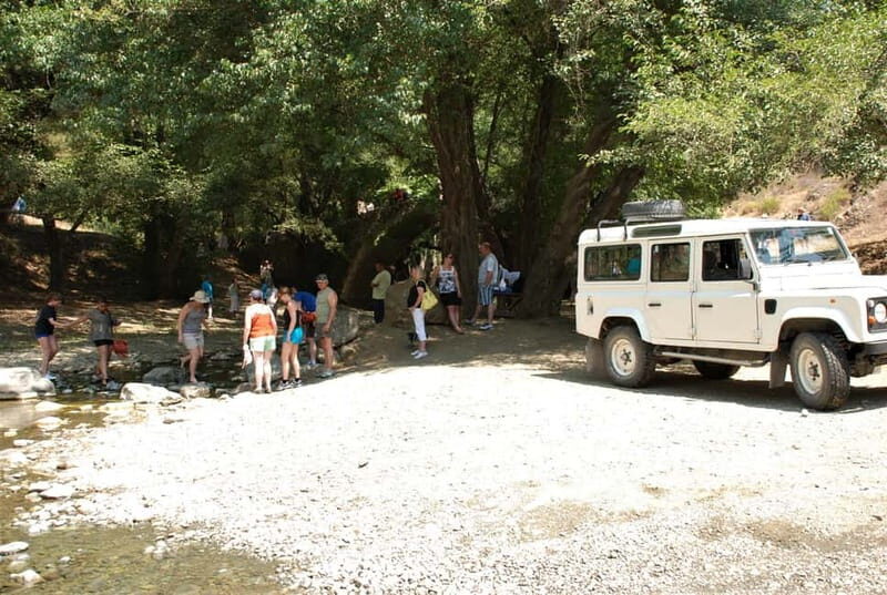 Paphos: Troodos-Kykkos Land Rover Treasure Jeep Safari - Frequently Asked Questions