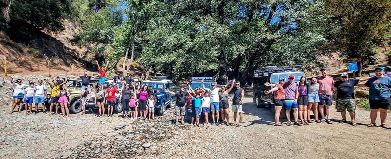 Paphos - Troodos Mountains 4x4 Tour with Free Wine Tasting - Key Points