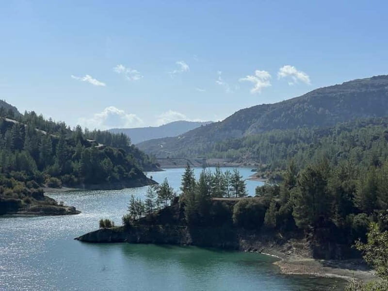 Paphos: Troodos Mountains Jeep Tour with Wine Tasting - Waterfalls and Nature Walks