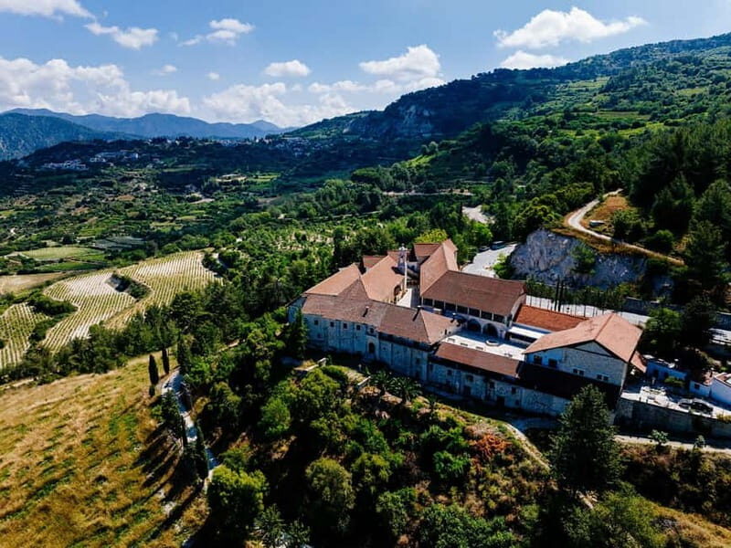 PAPHOS: Troodos Mountains "Monasteries & Villages" by coach - A Deep Dive into the Itinerary