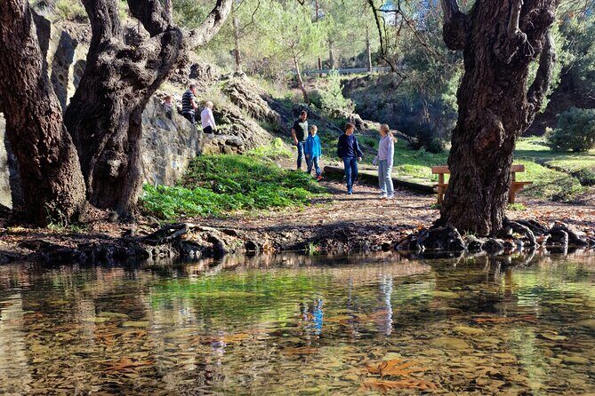 Paphos - Troodos Mountains: To the highest peaks. - Key Points