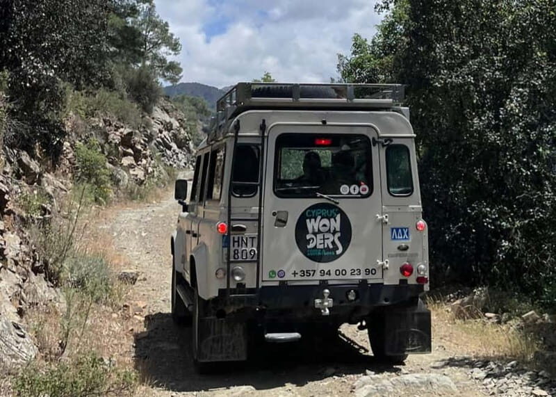 Paphos - Troodos mountains: To the highest peaks. - Key Points