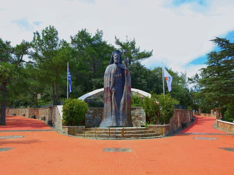 Paphos: Troodos, Omodos & Kykkos Monastery Full-Day Tour - Key Points