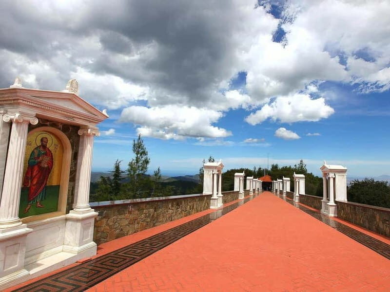 Paphos: Troodos, Omodos & Kykkos Monastery Full-Day Tour - FAQ