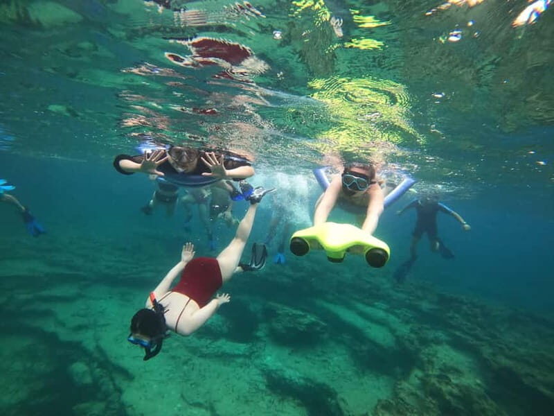 Paphos: Turtle-Watching Snorkeling Sea Scooter Trip - What to Expect on the Tour