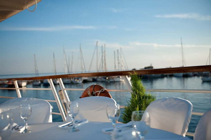 Paphos: Wave Dancer Fireworks, Buffet Dinner & Show Cruise - An Overview of the Experience