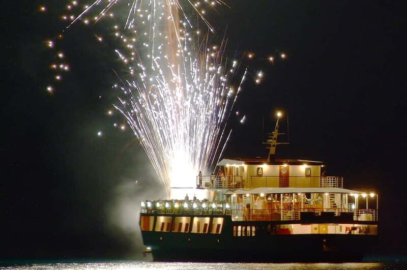 Paphos: Wave Dancer Fireworks, Buffet Dinner & Show Cruise - What Makes This Cruise Special