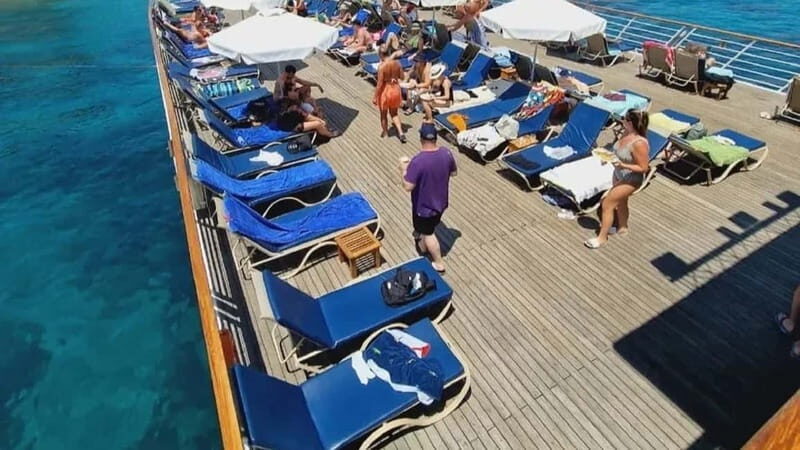 Paphos: Wave Dancer Sunset Cruise with BBQ and Swimming - Key Points