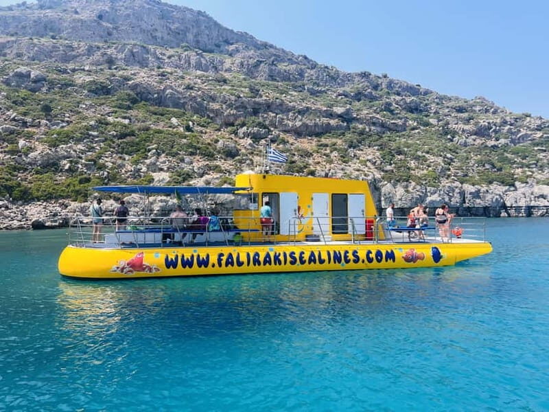 Paphos: Yellow Submarine Swim Cruise with Unlimited Drinks - Why This Tour Stands Out