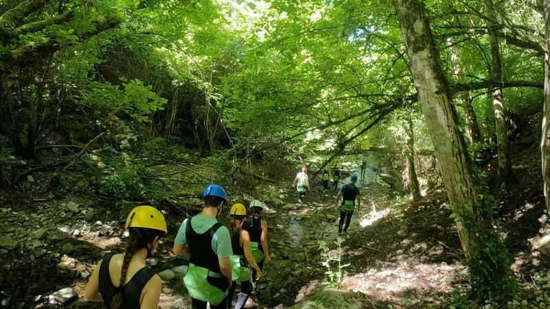 Papigo Zagori: Nefeli Gorge Canyoning - Key Points