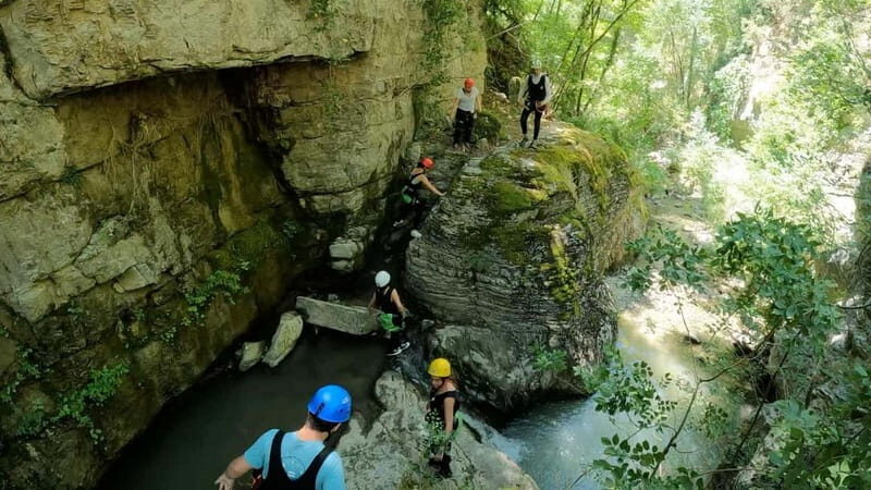 Papigo Zagori: Nefeli Gorge Canyoning - An In-Depth Look at the Nefeli Gorge Canyoning Experience
