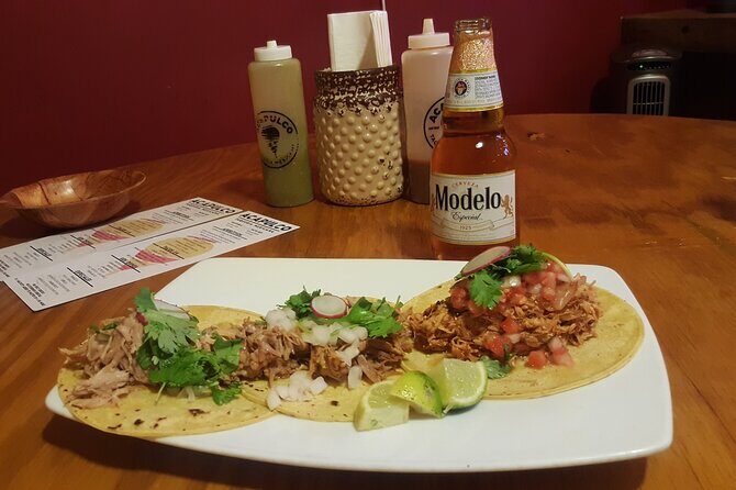 Paradise and Tropical Cancun Food Tour - Duration and Timing