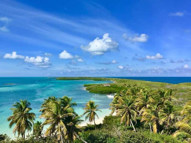 PARADISE ISLAND- ISLA CONTOY AND ISLA MUJERES - The Marine and Environmental Focus