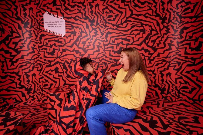 Paradox Museum London Admission Ticket - Authentic Visitor Experiences