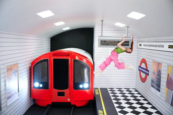 Paradox Museum London Admission Ticket - Who Should Visit?