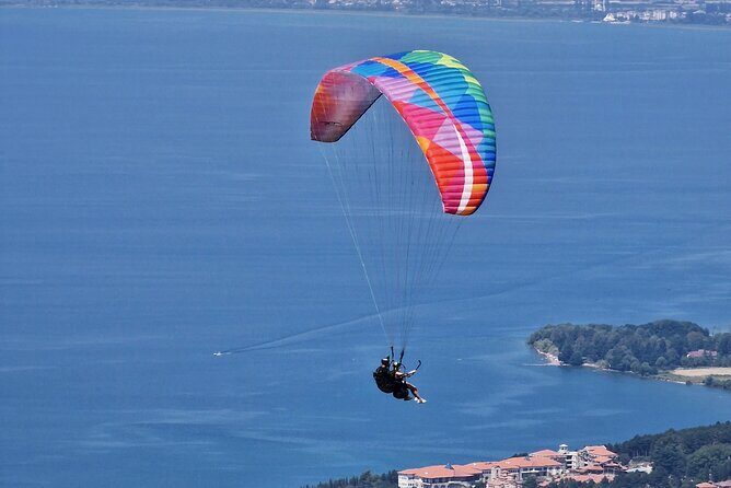 Paragliding Above Lake Ohrid in North Macedonia - Who Should Consider This Tour?