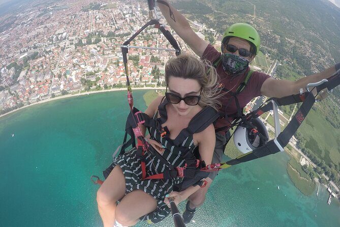Paragliding above Ohrid - An In-Depth Look at the Paragliding Experience in Ohrid