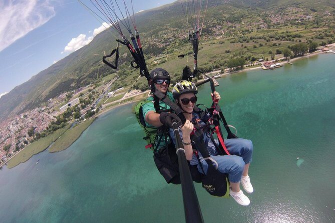 Paragliding above Ohrid - Practical Considerations