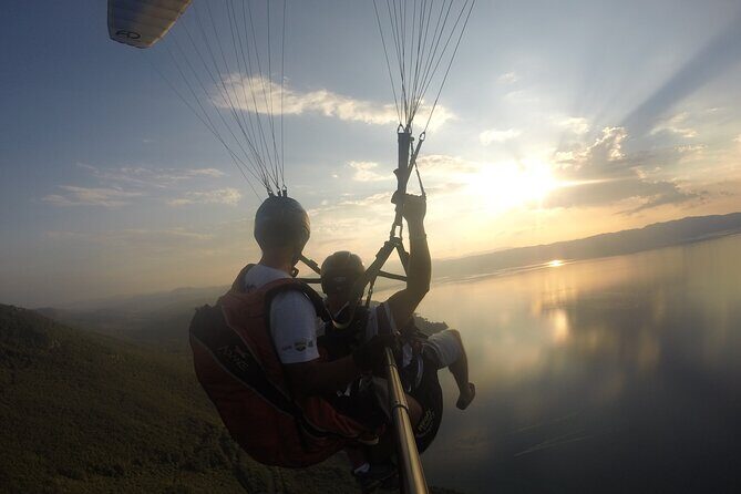 Paragliding above Ohrid - FAQ