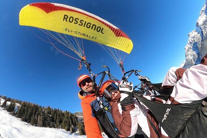 Paragliding adventure in Neustift im Stubaital - The Itinerary: What to Expect