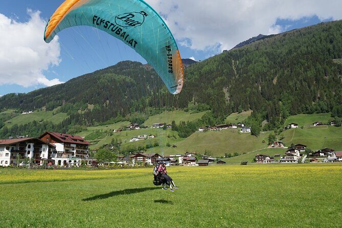 Paragliding adventure in Neustift im Stubaital - The Verdict