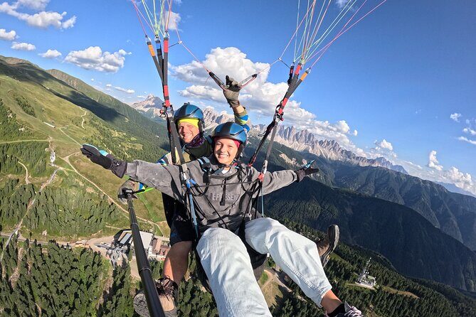 Paragliding adventure Plose/Brixen Dolomites for nature lovers - Key Points