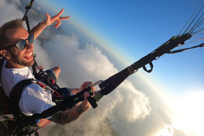 Paragliding Alanya Antalya Turkey - Key Points