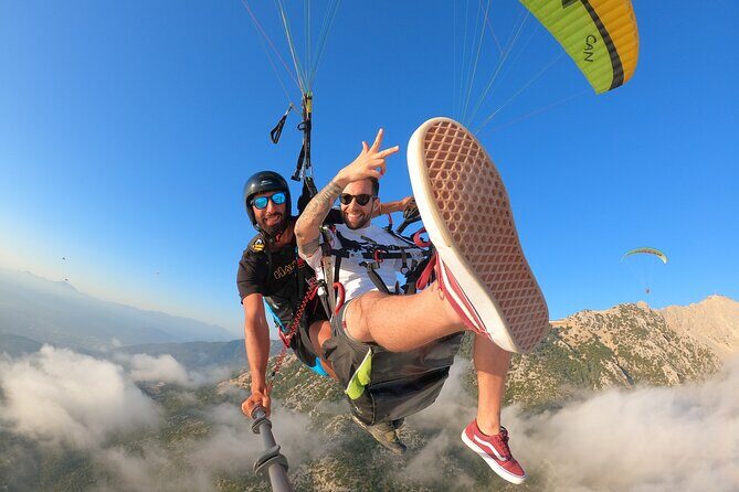 Paragliding Alanya Antalya Turkey - The Practical Side: Transportation, Duration, and Pricing
